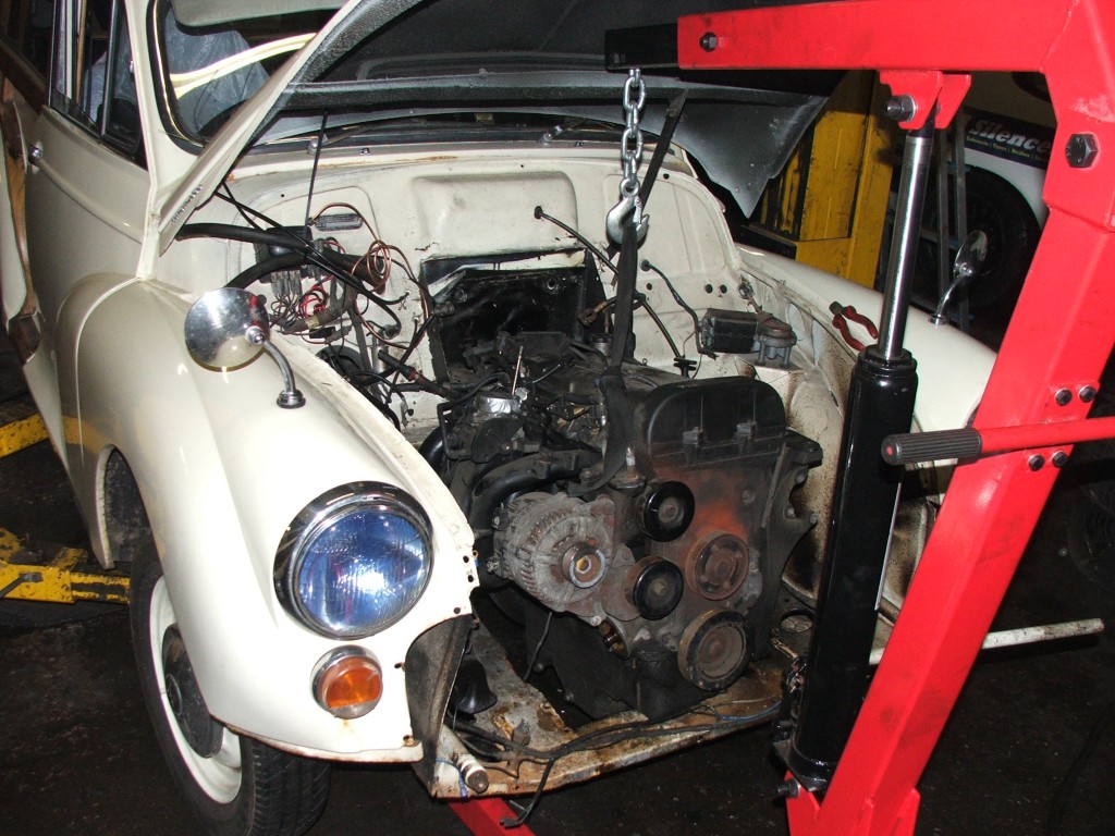 Morris Minor | AA Silencers News