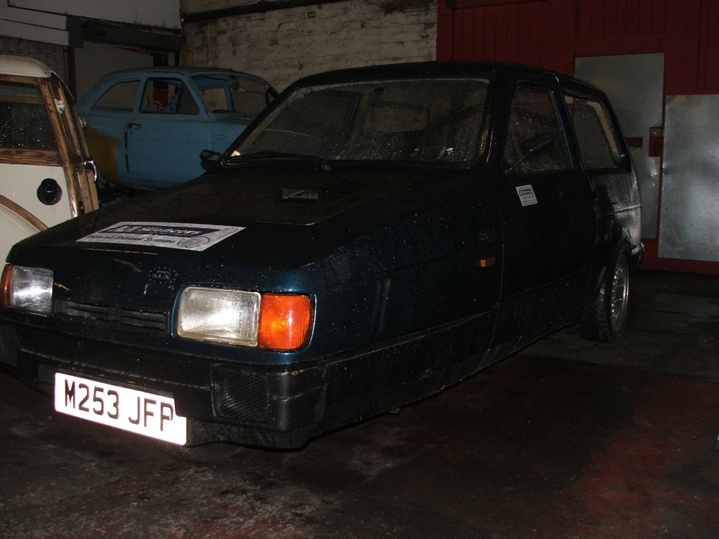 Reliant Robin | AA Silencers News